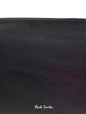 Paul Smith Leather Wash Bag