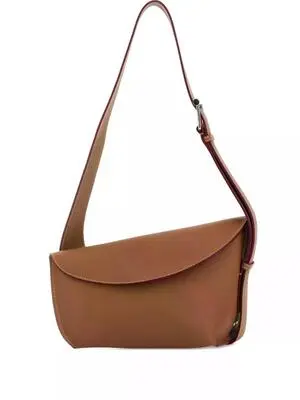 Alexander McQueen T-bar Sling Tote Bag - Brown