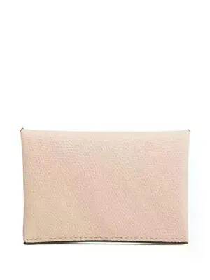 VALEXTRA Leather Card Holder