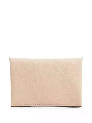 VALEXTRA Leather Card Holder