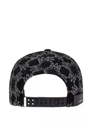 Amiri Monogrammed Logo Baseball Cap