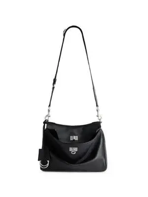 Balenciaga Small Rodeo Shoulder Bag - Black