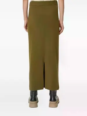 Marc O'polo Vented Maxi Skirt
