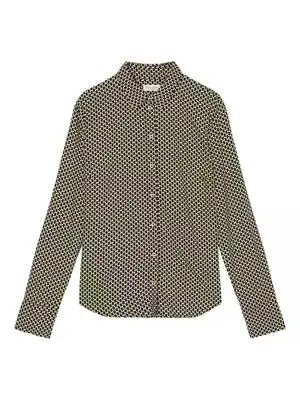 Marc O'polo Geometric-print Button-up Shirt