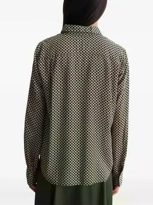 Marc O'polo Geometric-print Button-up Shirt