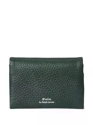 Polo Ralph Lauren Polo Play Leather Cardholder - Green