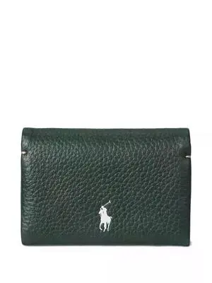 Polo Ralph Lauren Polo Play Leather Cardholder - Green