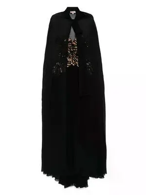 Elie Saab Embroidered-sequin Dress