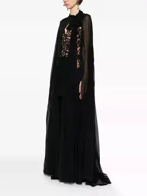 Elie Saab Embroidered-sequin Dress