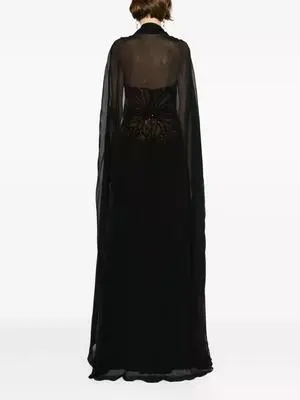 Elie Saab Embroidered-sequin Dress