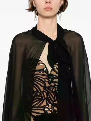 Elie Saab Embroidered-sequin Dress