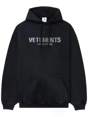 Vetements Drop Shoulder Sweatshirts Hoodies For Women