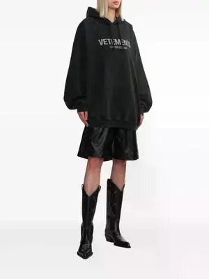 Vetements Logo-embellished Hoodie