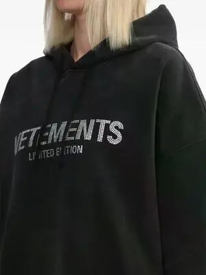 Vetements Logo-embellished Hoodie