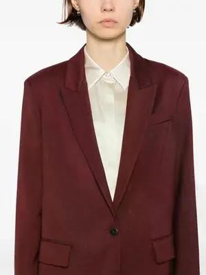 FORTE_FORTE Single-breasted Blazer