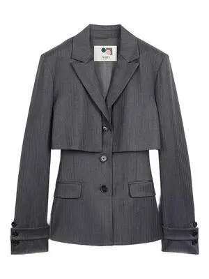 Ports 1961 Cropped Tailored Blazer