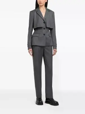Ports 1961 Cropped Tailored Blazer