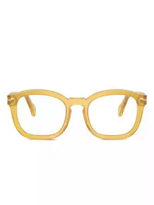 Persol Square-frame Eyeglasses - Yellow