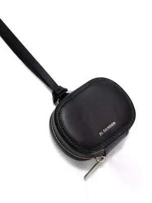 JIL SANDER Leather Airpods Case