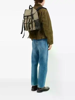 MAISON MARGIELA Medium Tech Backpack - Green