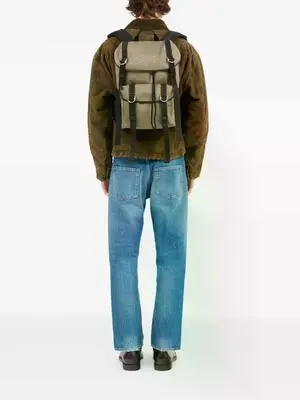 MAISON MARGIELA Medium Tech Backpack - Green