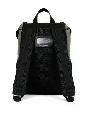 MAISON MARGIELA Medium Tech Backpack - Green