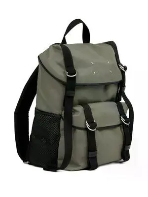 MAISON MARGIELA Medium Tech Backpack - Green