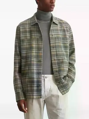 Marc O'polo Plaid Button-up Shirt