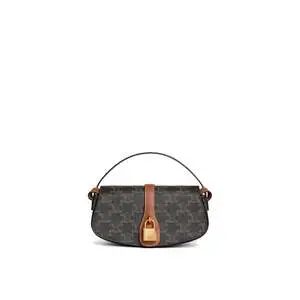 Celine Triomphe Tabou Shoulder Bag
