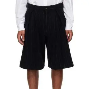 Comme Des Garçons Wool Shorts