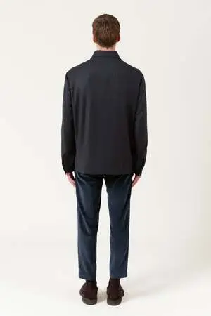 AUTORE Borg Overshirt - Grigio