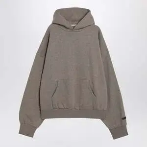 Fear Of God Fleece Cotton Hoodie - Grey