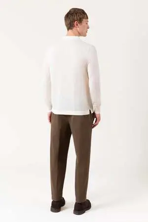 AUTORE Pantalone Brando In Cotone - Cacao