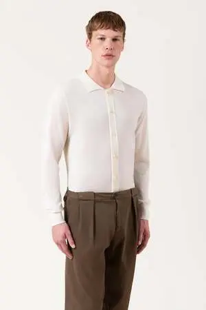 AUTORE Pantalone Brando In Cotone - Cacao