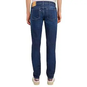 Acne Studios River Dark Cotton Denim Jeans