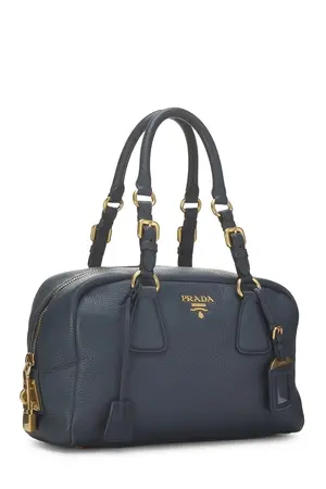 Prada Vitello Daino Bauletto Handbag