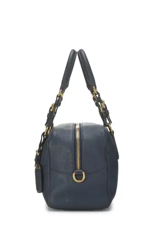 Prada Vitello Daino Bauletto Handbag
