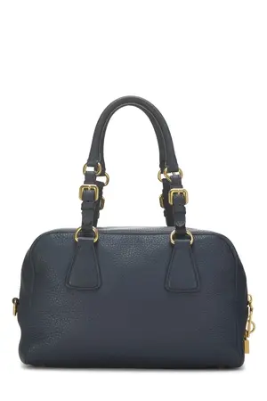 Prada Vitello Daino Bauletto Handbag