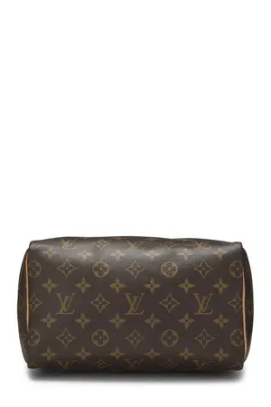 LOUIS VUITTON Monogram Speedy 25 - Brown