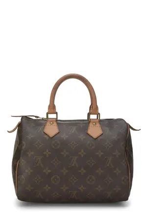 LOUIS VUITTON Speedy 25 Monogram Handheld Bag