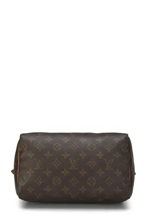LOUIS VUITTON Speedy 25 Monogram Handheld Bag