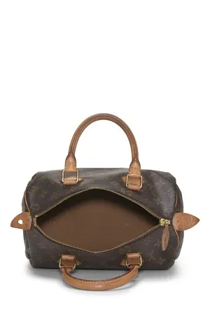 LOUIS VUITTON Speedy 25 Monogram Handheld Bag