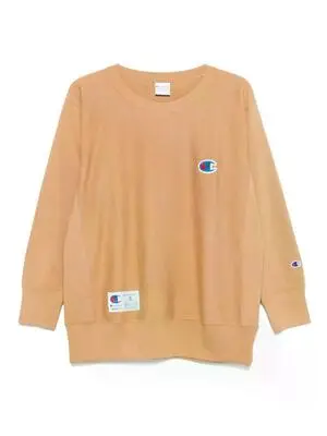 Undercover X Champion Beas Sweatshirt - Brown