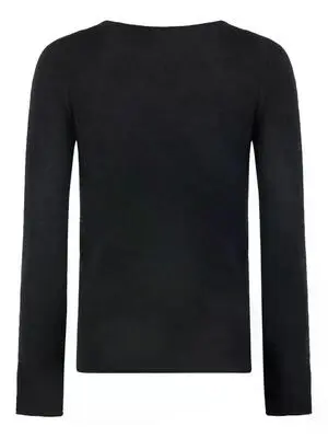 THE (ALPHABET) Long-sleeved Top
