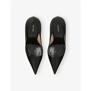 TOM FORD Betty 105 Satin Heeled Pumps