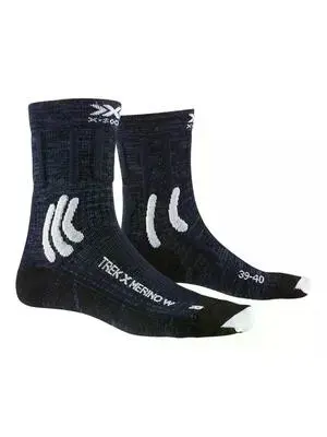 X-SOCKS Logo-detail Performance Socks - Blue