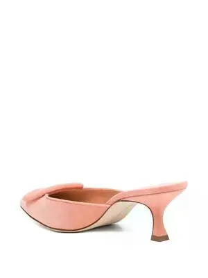 Manolo Blahnik 50mm Maysale Mules