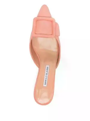 Manolo Blahnik 50mm Maysale Mules