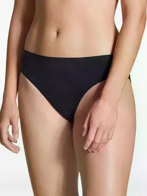 CALIDA Elasticated-waistband Briefs - Black