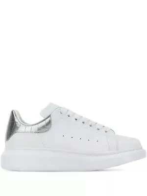 Alexander Mcqueen Metallic Sneakers For Women